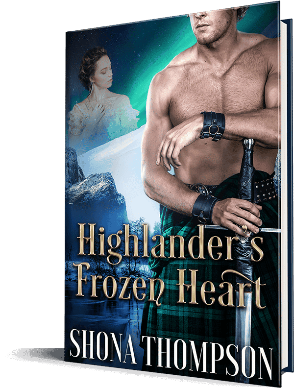 Highlander's Frozen Heart - Get Extended Epilogue - Shona Thompson